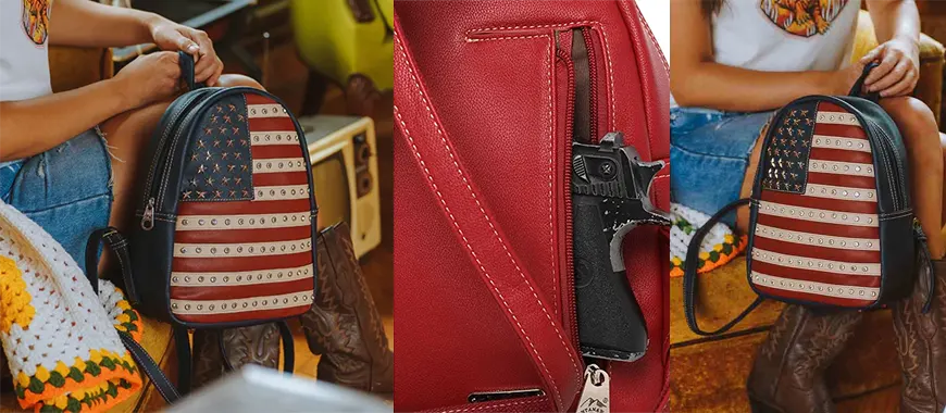 How to Choose the Perfect Concealed Carry Backpack for Women – Montana ...