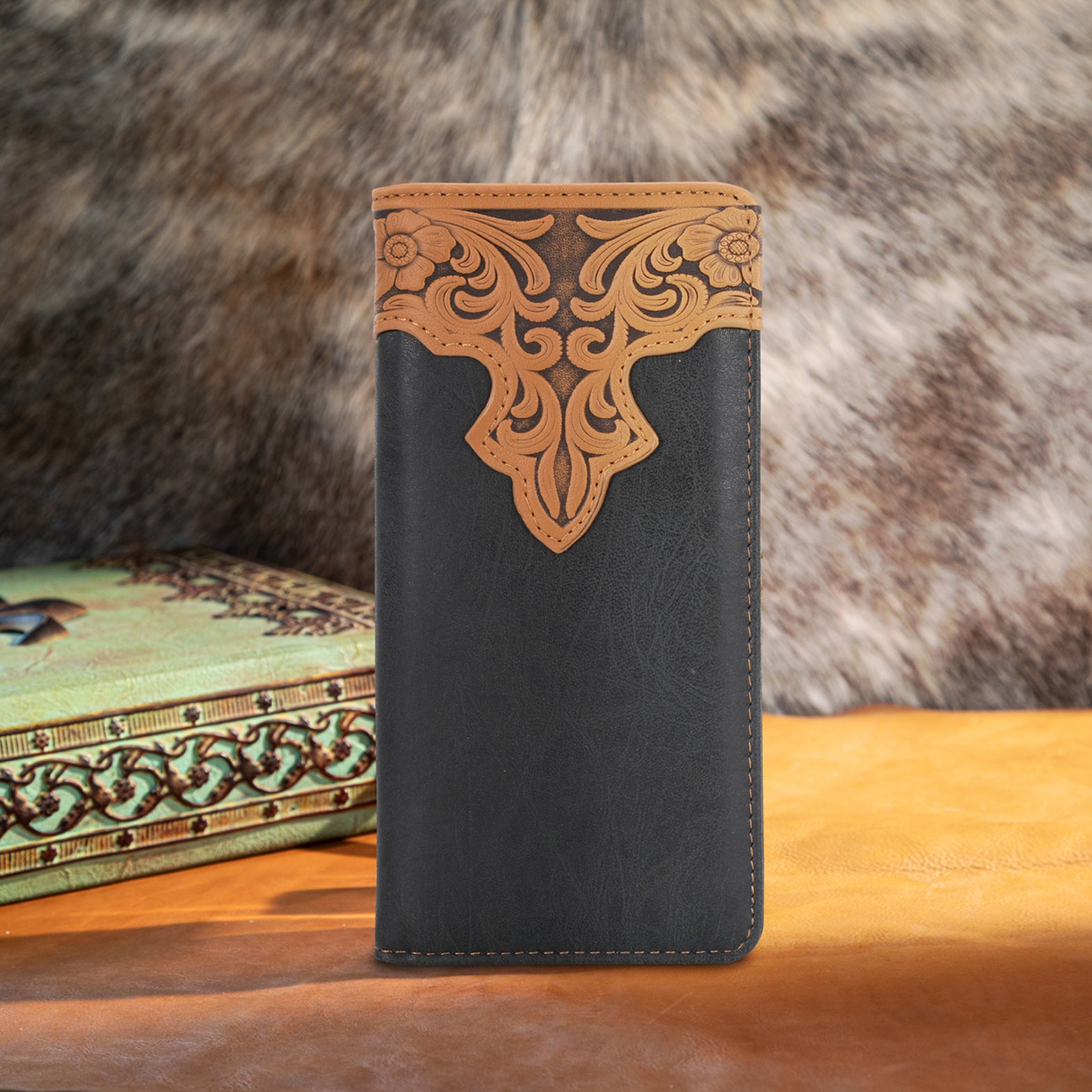 West Western Wallets for Men | Stylish Cowboy & Leather Wallets ...