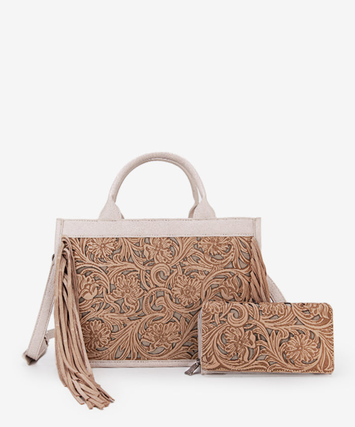 Trinity Ranch Hand Coloring Concealed Carry Tote Bag Set – Montana West ...