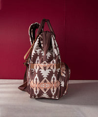 Wrangler Aztec Southwestern Print Diaper Bag - Montana West – Montana ...