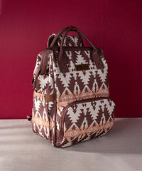 Wrangler Aztec Southwestern Print Diaper Bag - Montana West – Montana ...