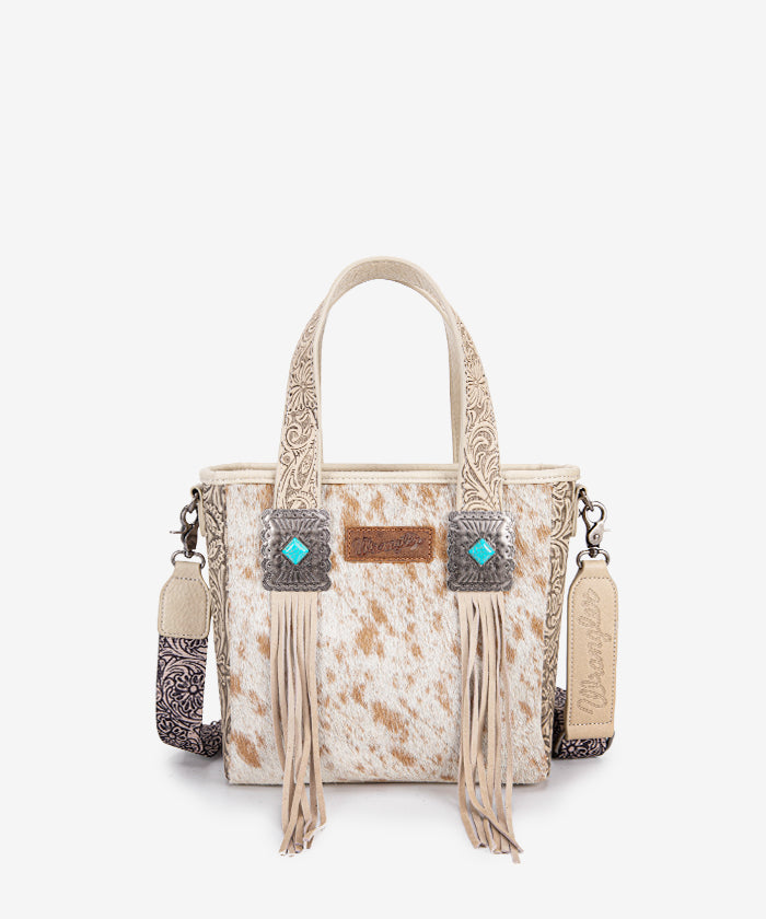 Wrangler Cowhide Fringe Concealed Carry Purse - Montana West – Montana ...