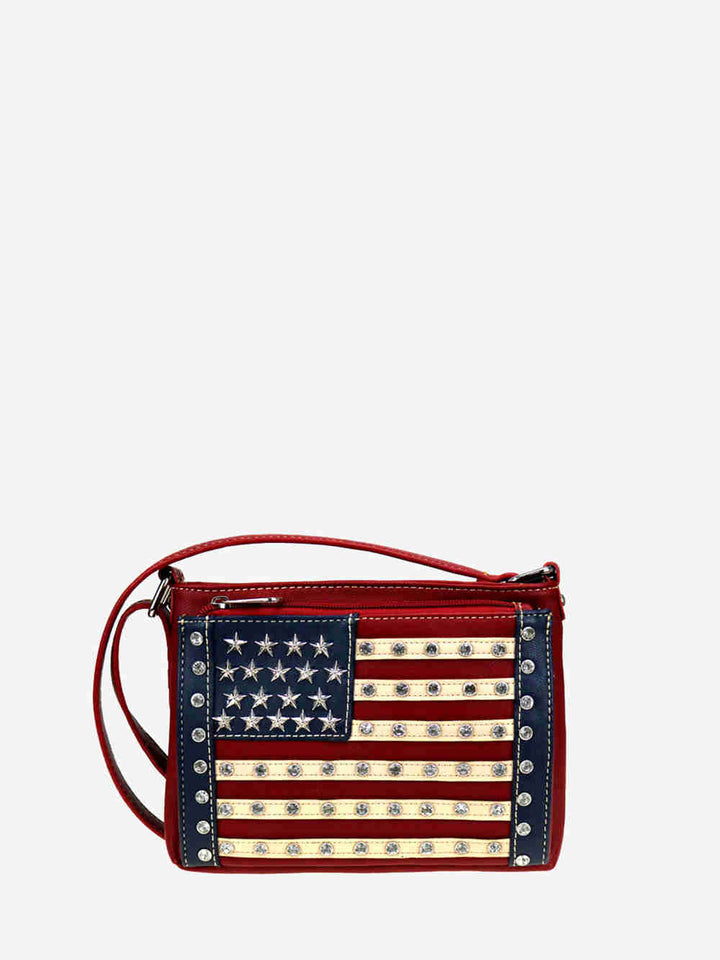 American Flag Purse, Patriotic Western Handbags - Montana West ...